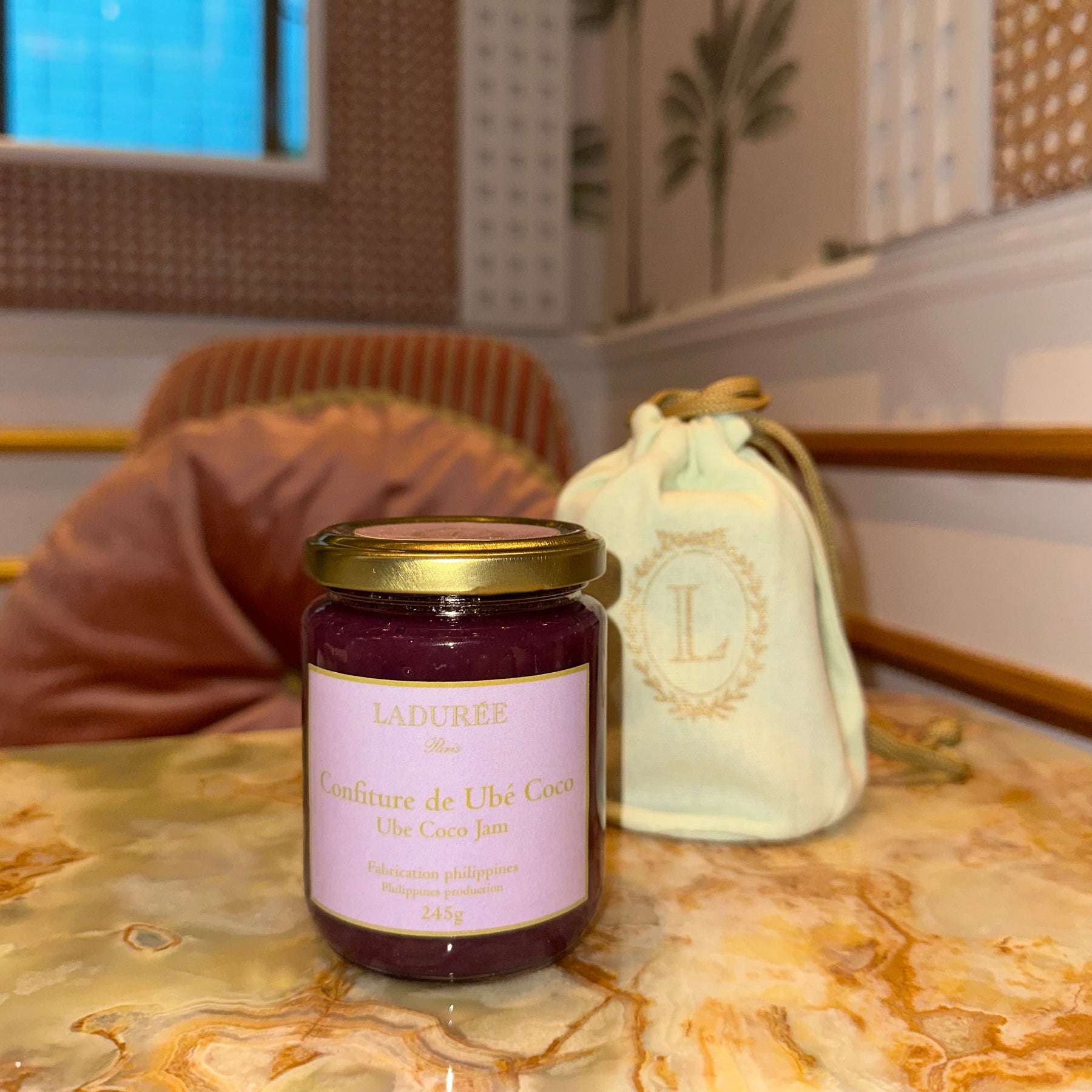 Confiture de Ubé Coco - Ube Coco Jam 245g | Ladurée