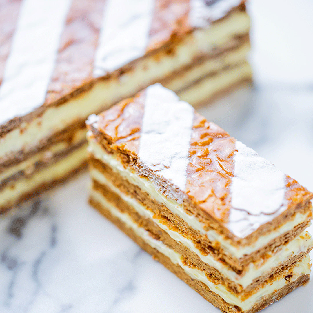 Vanilla Millefeuille | Ladurée